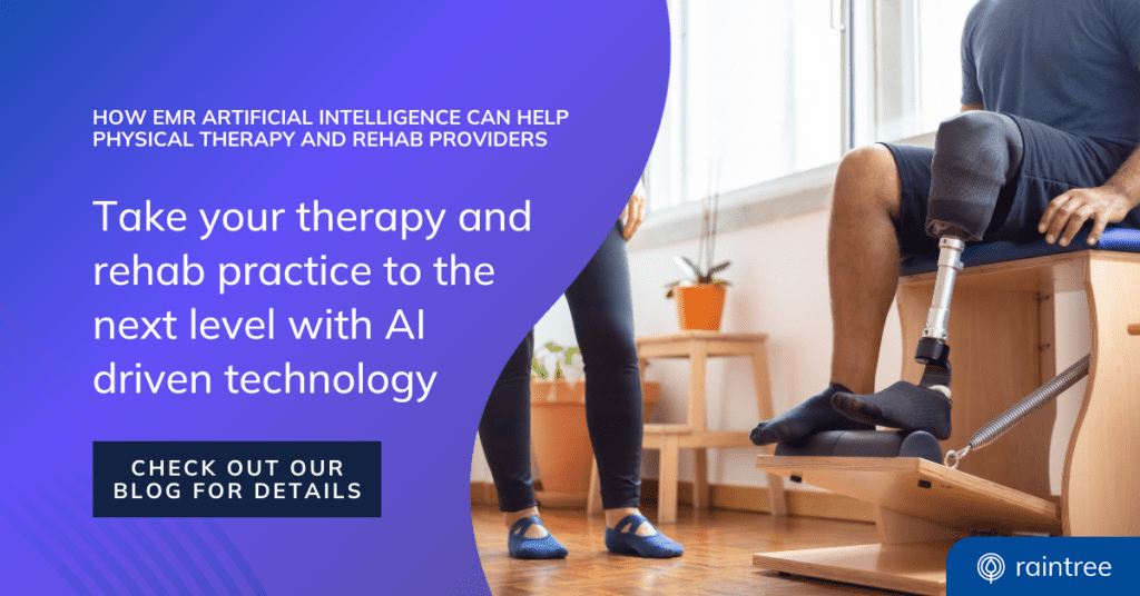 How EMR Artificial Intelligence Can Help Physical Therapists
